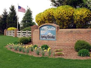 Community - Spring Brooke Homes for Sale - Goshen, Indiana